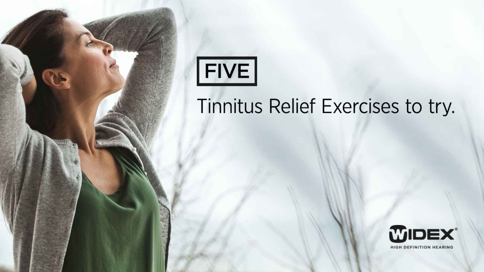 5 tinnitus relief exercises