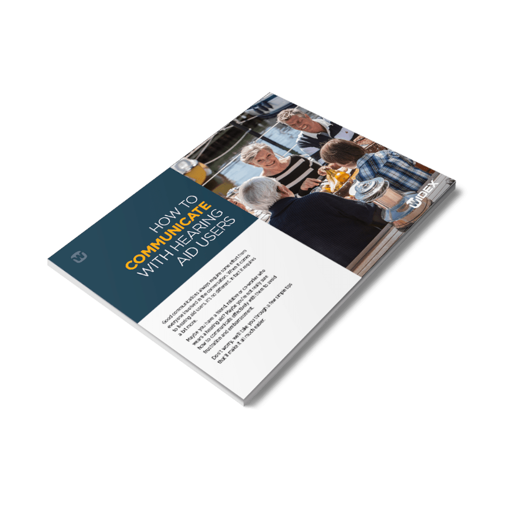 Hearing loss: How to improve the conversation | Widex