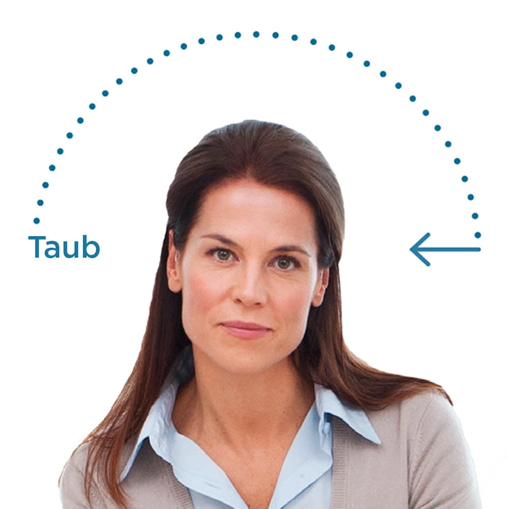 Cros & Bicros hearing aid