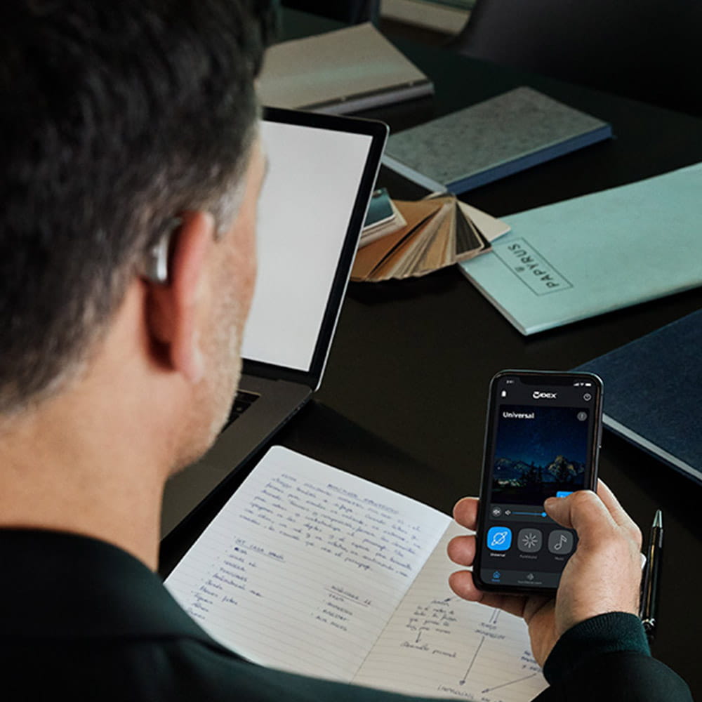 Widex MAGNIFY-app - Opdag attraktive lydfunktioner i appen | Widex