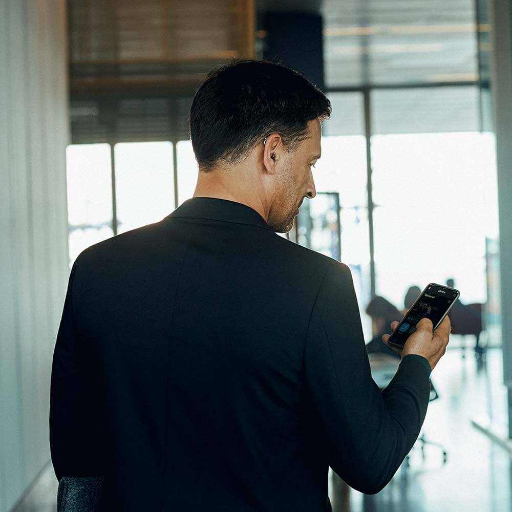 La aplicación Widex MOMENT™ | Widex