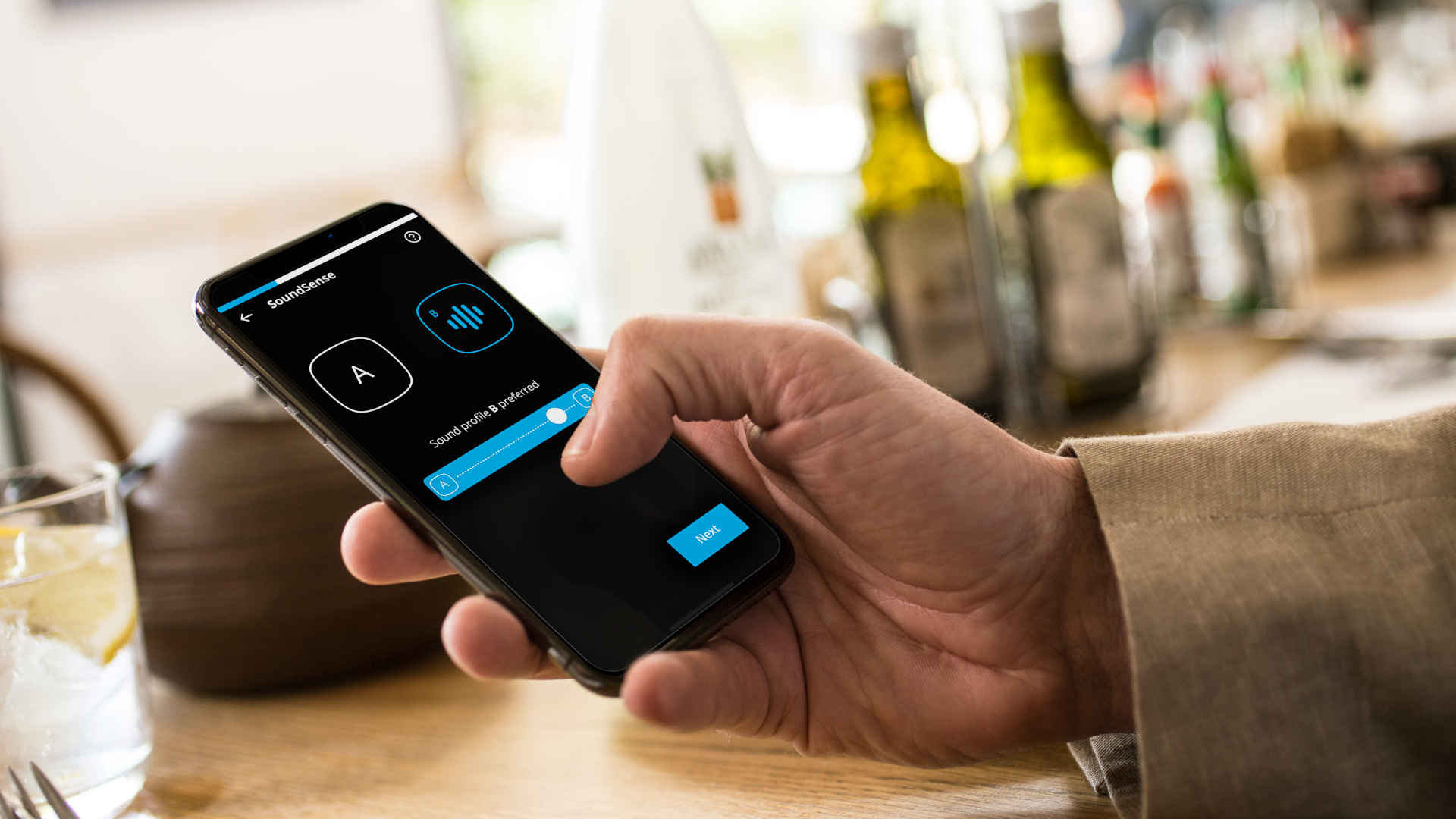 App till Widex hörapparater | Widex