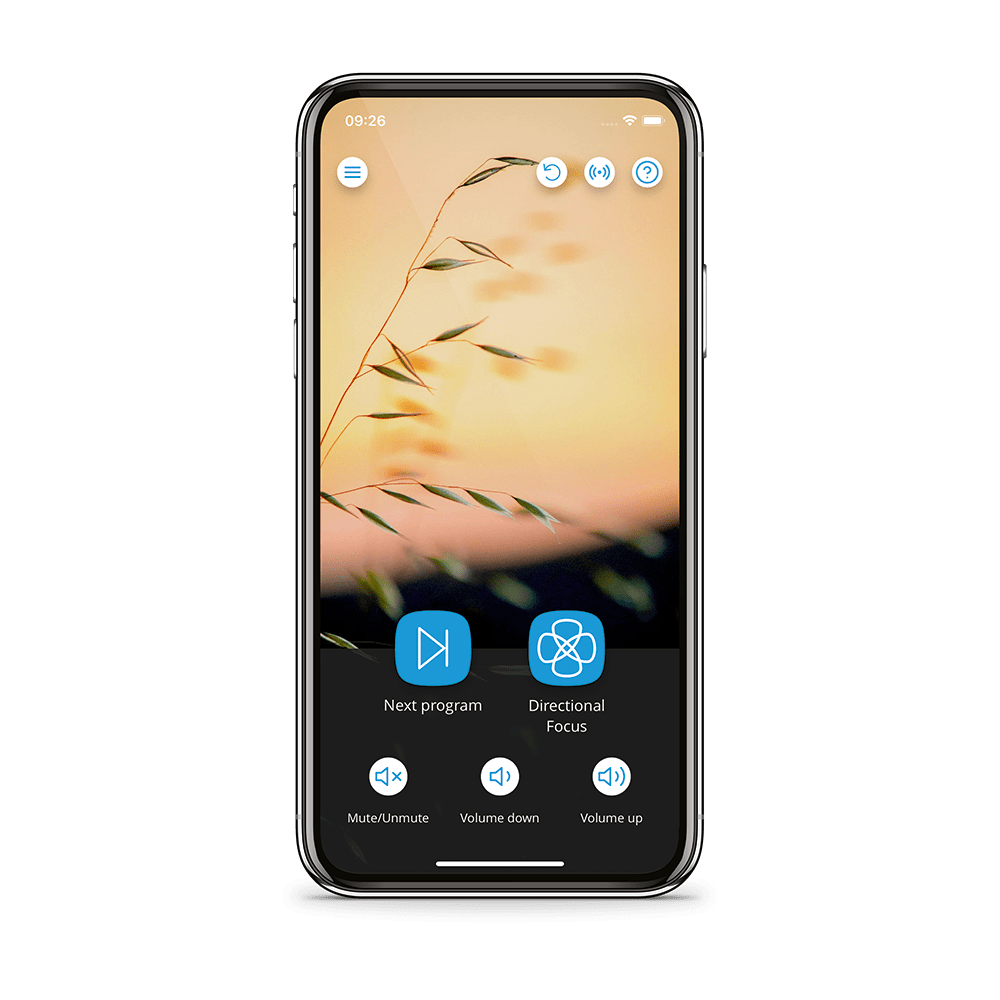 Widex EVOKE™[ワイデックス イヴォーク™]で初めての体験をしよう。 | Widex