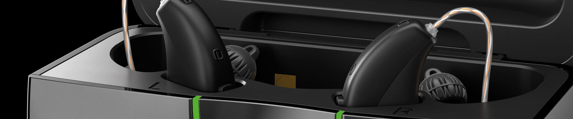 Entdecken Sie die Widex-Ladestationen | Widex