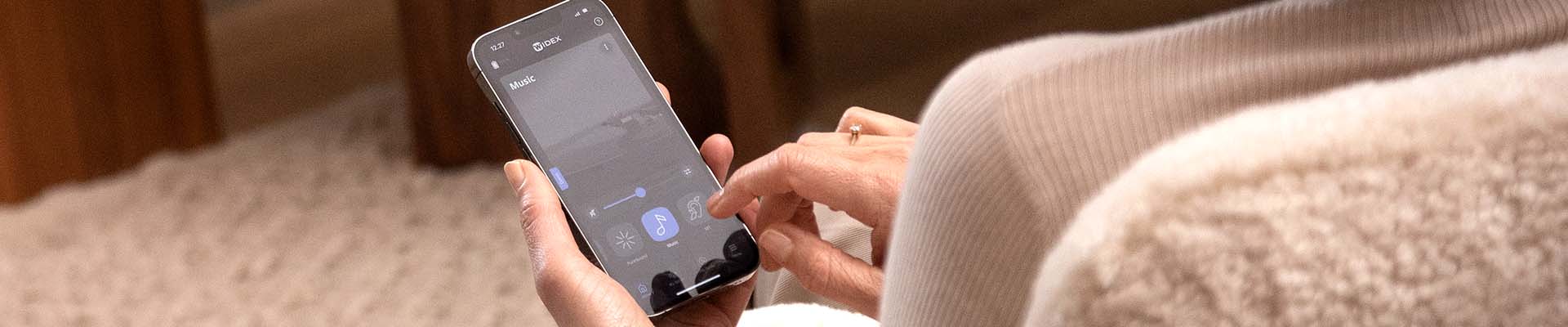 Apps for hearing aids | Widex