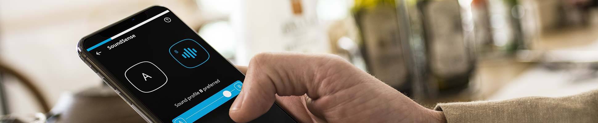 Widex EVOKE - a truly smart hearing aid app | Widex